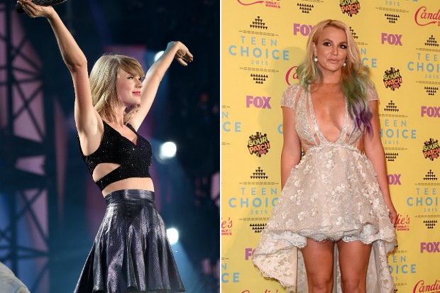 Britney Spears Thinks Taylor Swift Is Adorable | Idolator Britney Spears Thinks Taylor Swift Is Adorable | Idolator