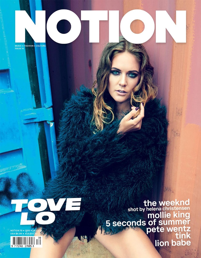 Tove Lo Talks Flashing Nipples Onstage And Pops Current Status For ‘notion Magazine 4 Photos
